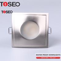 China IP65 Waterproof Square LED Downlight 12V 220-240V 50000Hrs 2 Year Warranty for sale