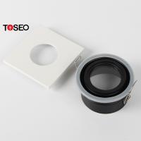 China IP65 GU10 Bathroom Downlight 84x84mm Aluminium Waterproof Recessed LED Downlight 12V 220-240V for sale