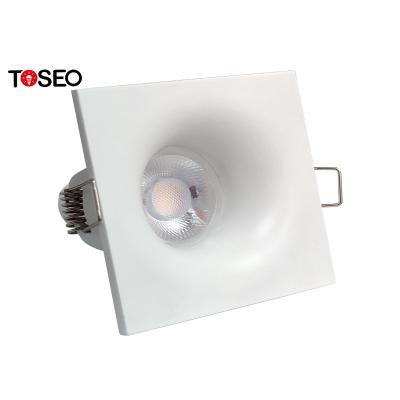 China Recessed Bathroom Led Downlight Square 85MM Anti Glare Downlighs for sale