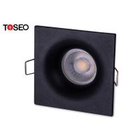 China Recessed Bathroom Led Downlight Square 85MM Anti Glare Downlighs for sale
