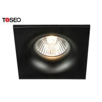 China Recessed Bathroom Led Downlight Square 85MM Anti Glare Downlighs for sale