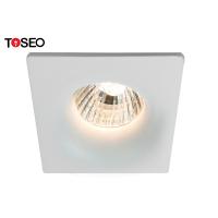China Recessed Bathroom Led Downlight Square 85MM Anti Glare Downlighs for sale