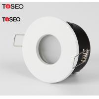 China TOSEO Fixed Waterproof IP65 Downlights For Bathroom 2 Years Warranty for sale