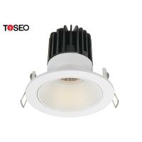 China 10W Smart LED Recessed Downlight 100mm Cut Out Anti Glare Fire Rated BS476 for sale