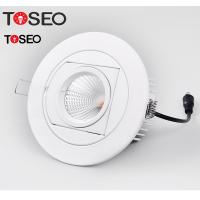 China 11w Dimmable Smart Wifi LED Downlights , Adjustable Recessed Spotlight for sale