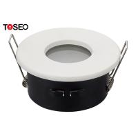 China TOSEO Fixed Waterproof IP65 Downlights For Bathroom 2 Years Warranty for sale