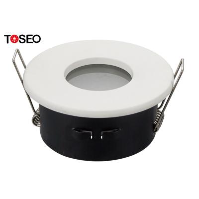 China TOSEO Fixed Waterproof IP65 Downlights For Bathroom 2 Years Warranty for sale