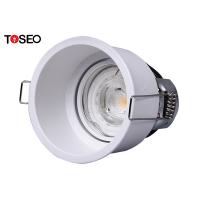 China Deep Cup 240v 80mm Cuting Anti Glare Downlights For Bathroom Corridor for sale
