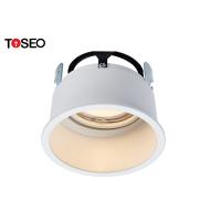 China Deep Cup 240v 80mm Cuting Anti Glare Downlights For Bathroom Corridor for sale
