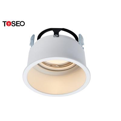 China Deep Cup 240v 80mm Cuting Anti Glare Downlights For Bathroom Corridor for sale