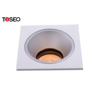 China IP20 Deep Cup GU10 LED Downlight Anti Glare Recessed 220-240V 85x85mm for sale