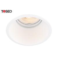 China White Anti Glare Cob Recessed Downlight , Mr16 Bathroom Downlights for sale