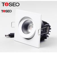 China Recessed Bathroom Smart Home Downlights Square Wifi Dimmable LED Downlights for sale