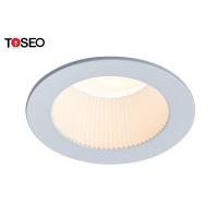 China 85mm Anti Glare LED Downlight Deep Cup Recessed Spotlight 12V 220V GU10 GU5.3 for sale