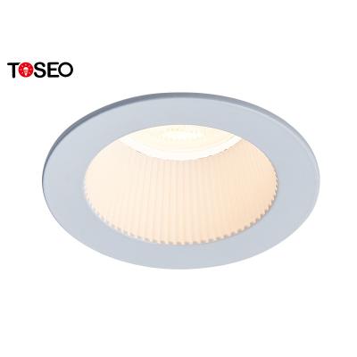 China 85mm Anti Glare LED Downlight Deep Cup Recessed Spotlight 12V 220V GU10 GU5.3 for sale