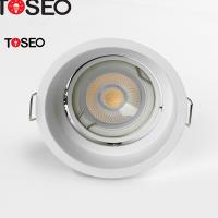 China IP Rated GU10 Anti Glare Downlight Round Adjustable 85mm Die Cast Aluminum 220-240V for sale
