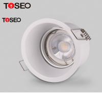 China IP Rated GU10 Anti Glare Downlight Round Adjustable 85mm Die Cast Aluminum 220-240V for sale