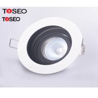China GU10 Anti Glare Recessed Downlight 90mm Cut Out Die Cast Aluminum 220-240V for sale