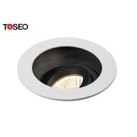 China GU10 Anti Glare Recessed Downlight 90mm Cut Out Die Cast Aluminum 220-240V for sale