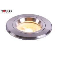 China Round Recessed Aluminium Ceiling Downlight 79mm 3W 5W 6W 7W GU5.3 GU10 for sale
