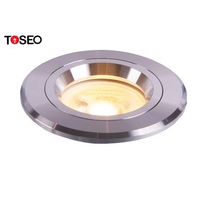 China Round Recessed Aluminium Ceiling Downlight 79mm 3W 5W 6W 7W GU5.3 GU10 for sale
