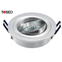 China TS5005 Customized Aluminium Ceiling Downlight Indoor Adjustable Round LED Spotlight for sale