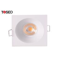 China 85mm Square Recessed LED Downlight 220V Anti Glare Die Cast Aluminum GU10 GU5.3 for sale