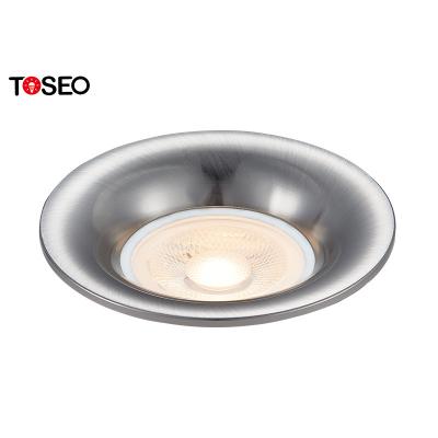 China Gu10 Pure Aluminium Ceiling Downlight 85mm Dia 65mm Cut Out for sale