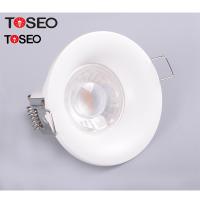 China Gu10 Pure Aluminium Ceiling Downlight 85mm Dia 65mm Cut Out for sale