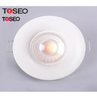 China Gu10 Pure Aluminium Ceiling Downlight 85mm Dia 65mm Cut Out for sale