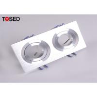China Pure Aluminium Ceiling Downlight 3watt 5watt Double Recessed LED Downlight for sale