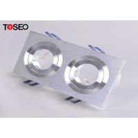 China Pure Aluminium Ceiling Downlight 3watt 5watt Double Recessed LED Downlight for sale