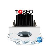 China Fire Rated Recessed LED Downlights 68mm Cutting Waterproof LED Ceiling Down Light for sale