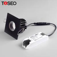China Fire Rated Recessed LED Downlights 68mm Cutting Waterproof LED Ceiling Down Light for sale