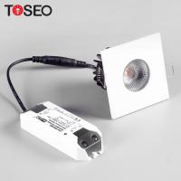 China Fire Rated Recessed LED Downlights , 68mm Cutting Waterproof LED Ceiling Light for sale