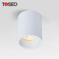 China 3W IP65 Surface Mounted Cylinder Downlight GU10 Base 85x115mm Aluminium for sale