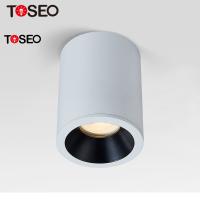 China 3W IP65 Surface Mounted Cylinder Downlight GU10 Base 85x115mm Aluminium for sale