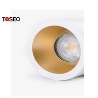 China 3W IP65 Surface Mounted Cylinder Downlight GU10 Base 85x115mm Aluminium for sale