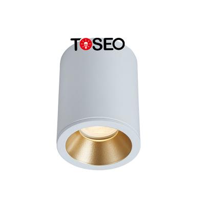 China 3W IP65 Surface Mounted Cylinder Downlight GU10 Base 85x115mm Aluminium for sale