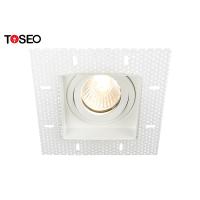 China AC 220-240V 5W Anti Glare Square Trimless Recessed Downlight 125x125mm for sale