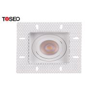 China AC 220-240V 5W Anti Glare Square Trimless Recessed Downlight 125x125mm for sale