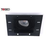 China AC 220-240V 5W Anti Glare Square Trimless Recessed Downlight 125x125mm for sale