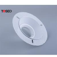China Adjustable Recessed Trimless Downlight GU5.3 Anti Glare For Department for sale