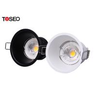 China 82mm LED Recessed Downlight 5W 6W 7W GU5.3 Anti Glare Fixture for Hotel for sale