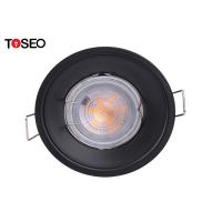 China 82mm Recessed 5W 6W 7W LED Anti Glare Downlight Fixture GU10 GU5.3 220V for sale