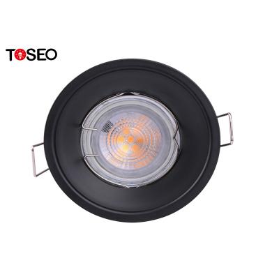 China 82mm Recessed 5W 6W 7W LED Anti Glare Downlight Fixture GU10 GU5.3 220V for sale