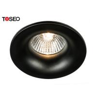 China IP65 Waterproof Recessed Downlight 85mm Die Cast Aluminum Anti Glare GU10 GU5.3 for sale