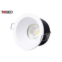 China IP65 Black White Bathroom Ceiling Spotlights AC 220 - 240V RoHS Approved for sale