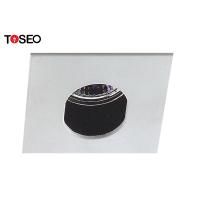 China Fixed White Square Anti Glare LED Downlight 70mm Cut Out 12V GU5.3 for Living Room for sale
