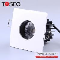 China IP65 Fire Rated Smart Home Downlights Square Anti Glare 10W 11W 220V LED for sale